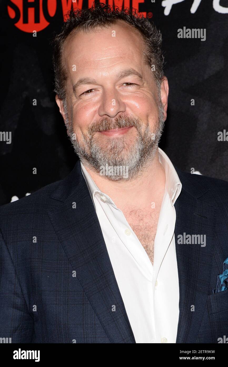 L'acteur David Costabile assiste à la projection, à la discussion et à ...