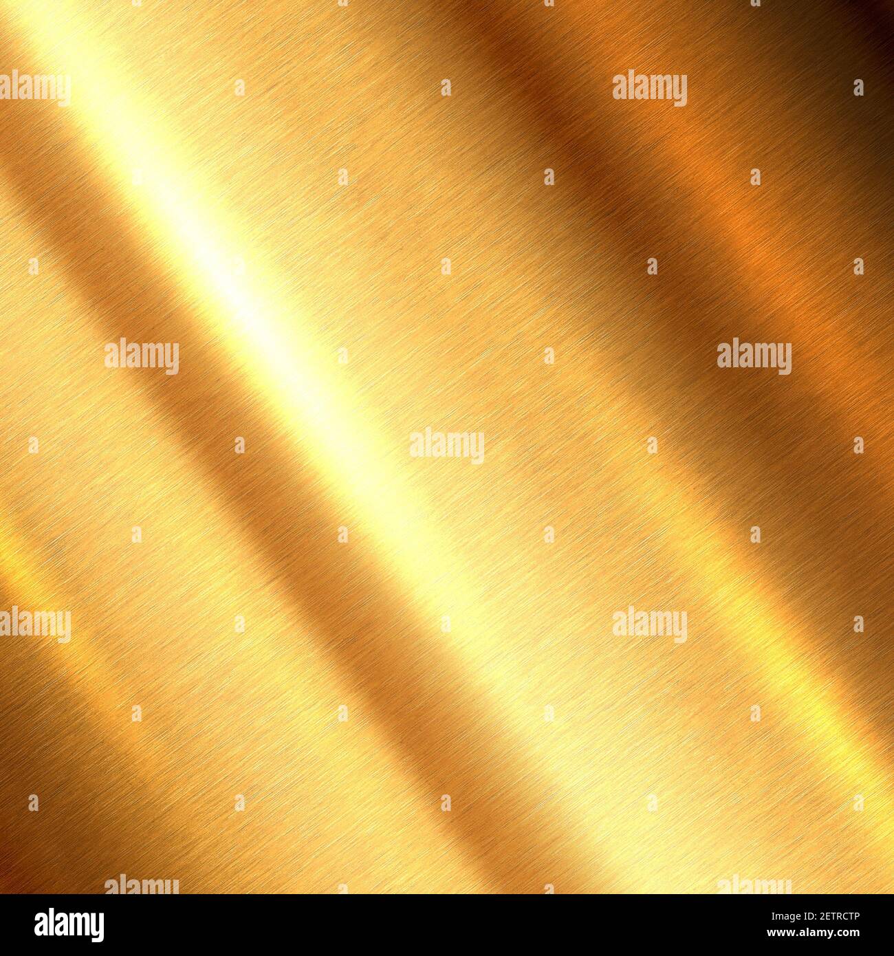 Gold brass brushed metal texture Banque de photographies et d’images à ...