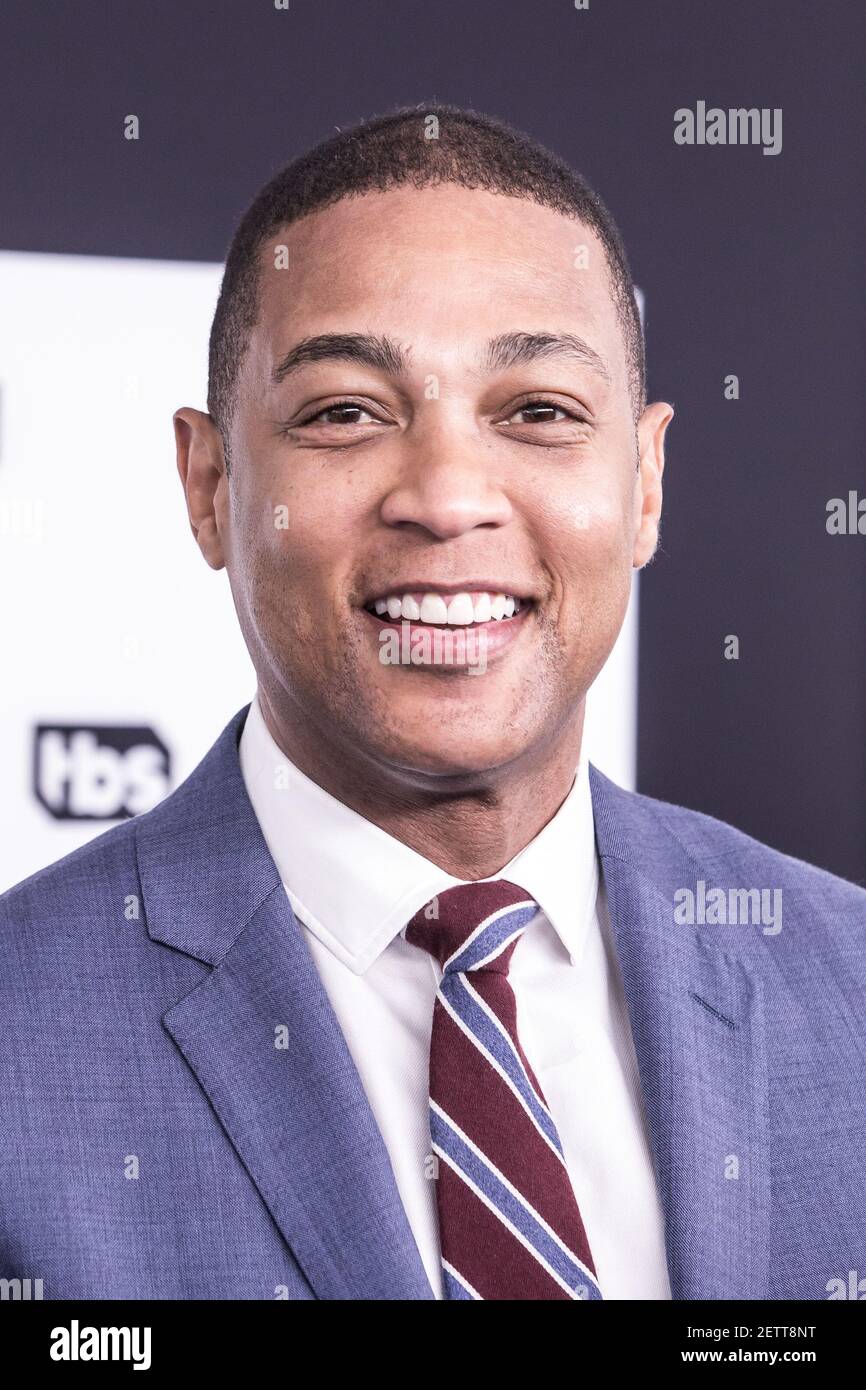 Don Lemon assiste au Turner Upfront 2017 arrivées sur le tapis rouge au ...