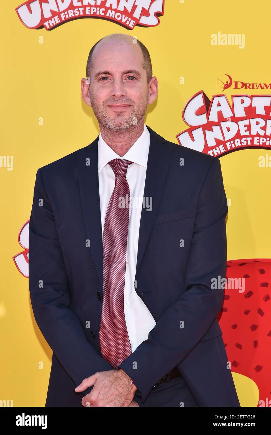 LOS ANGELES, CA - 21 MAI : le réalisateur David Soren assiste à la ...