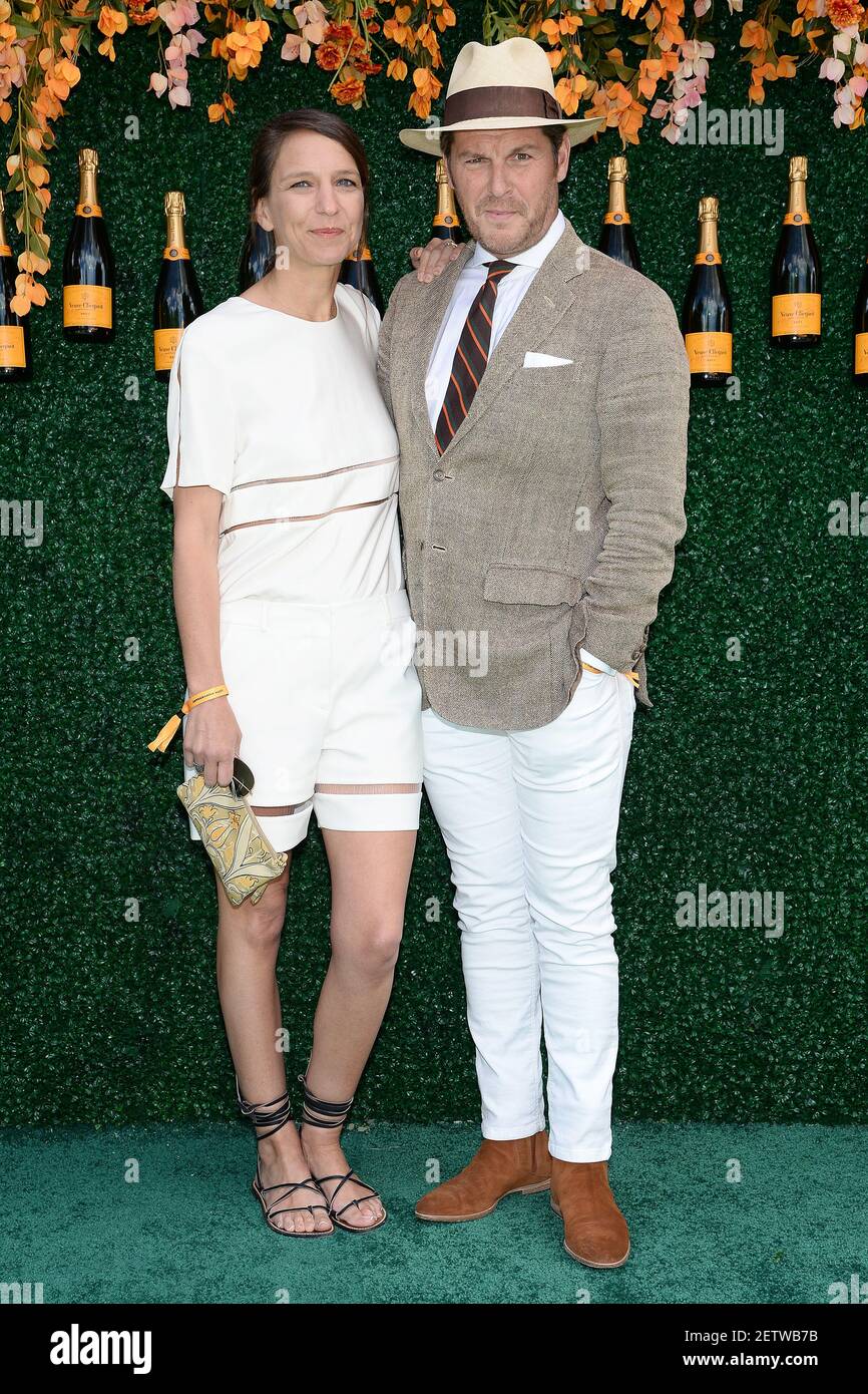 (G-D) Gabrielle de Lesquen et Guillaume de Lesquen assistent à la ...