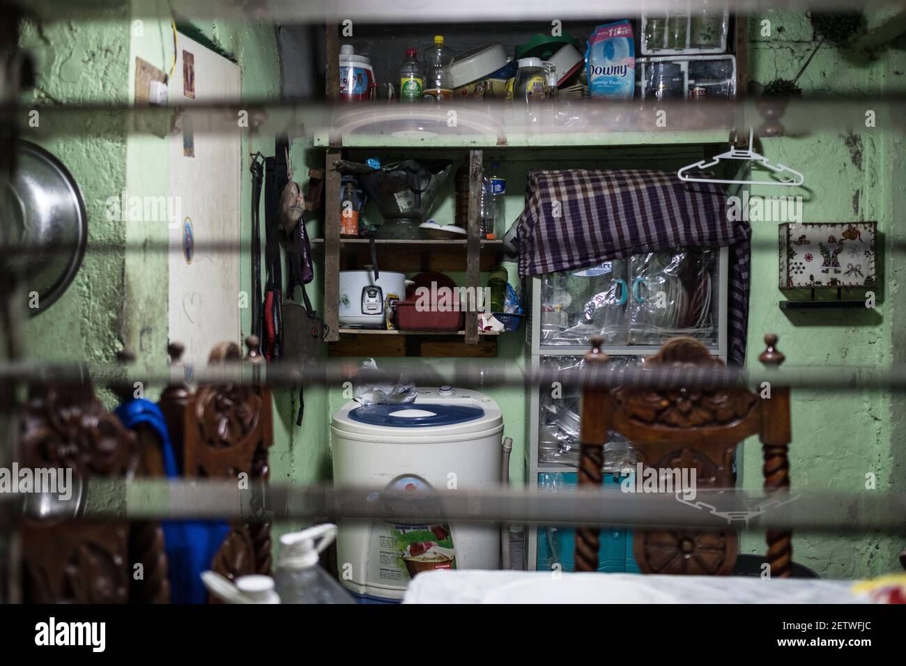 Slum tondo manila philippines Banque de photographies et d’images à ...