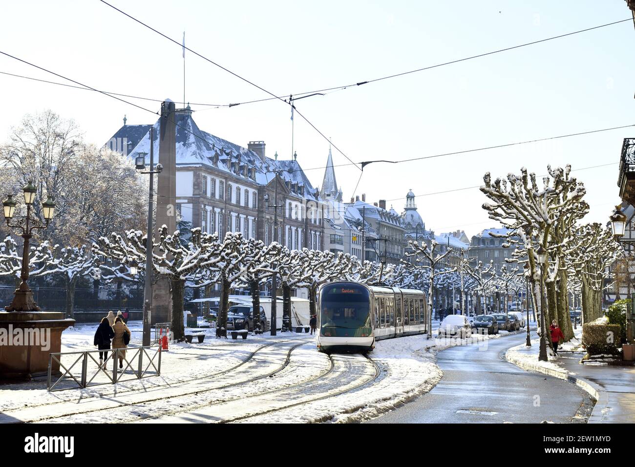 Strasbourg place broglie Banque de photographies et d’images à haute ...