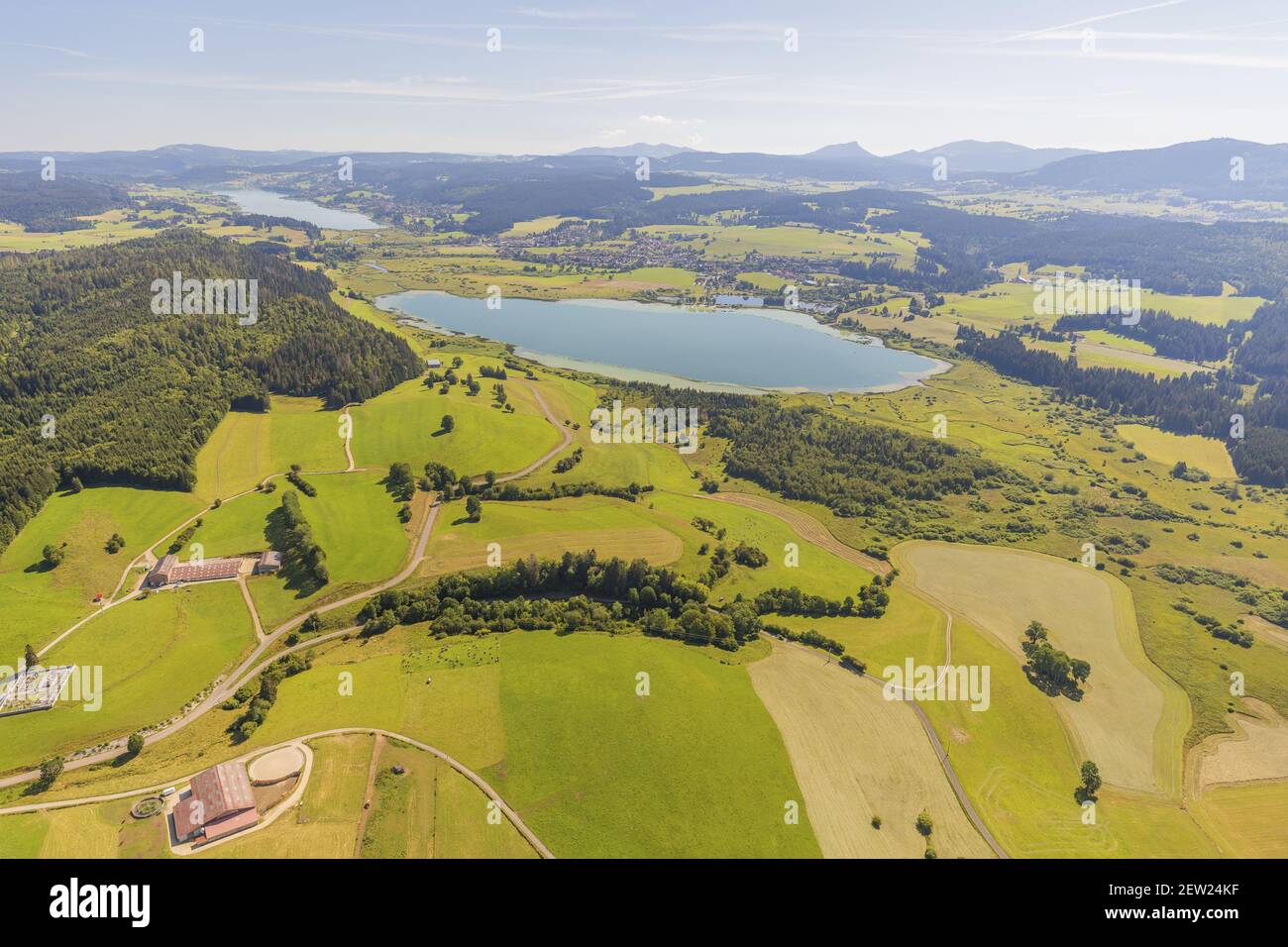 Lac remoray Banque de photographies et d’images à haute résolution - Alamy