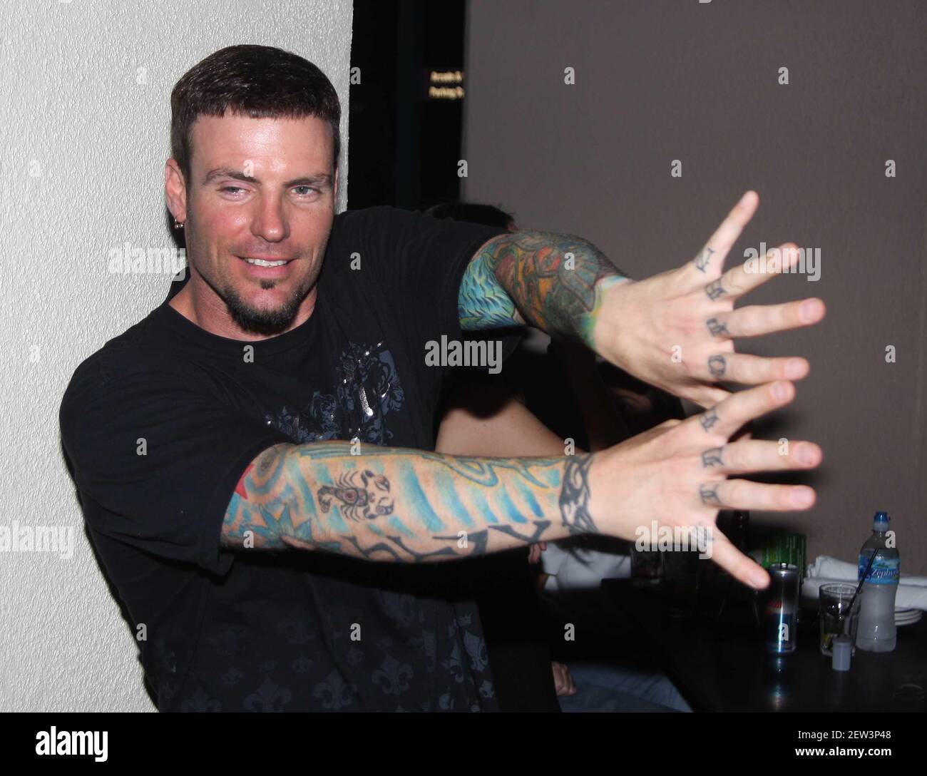 Robert matthew van winkle vanilla ice Banque de photographies et d ...