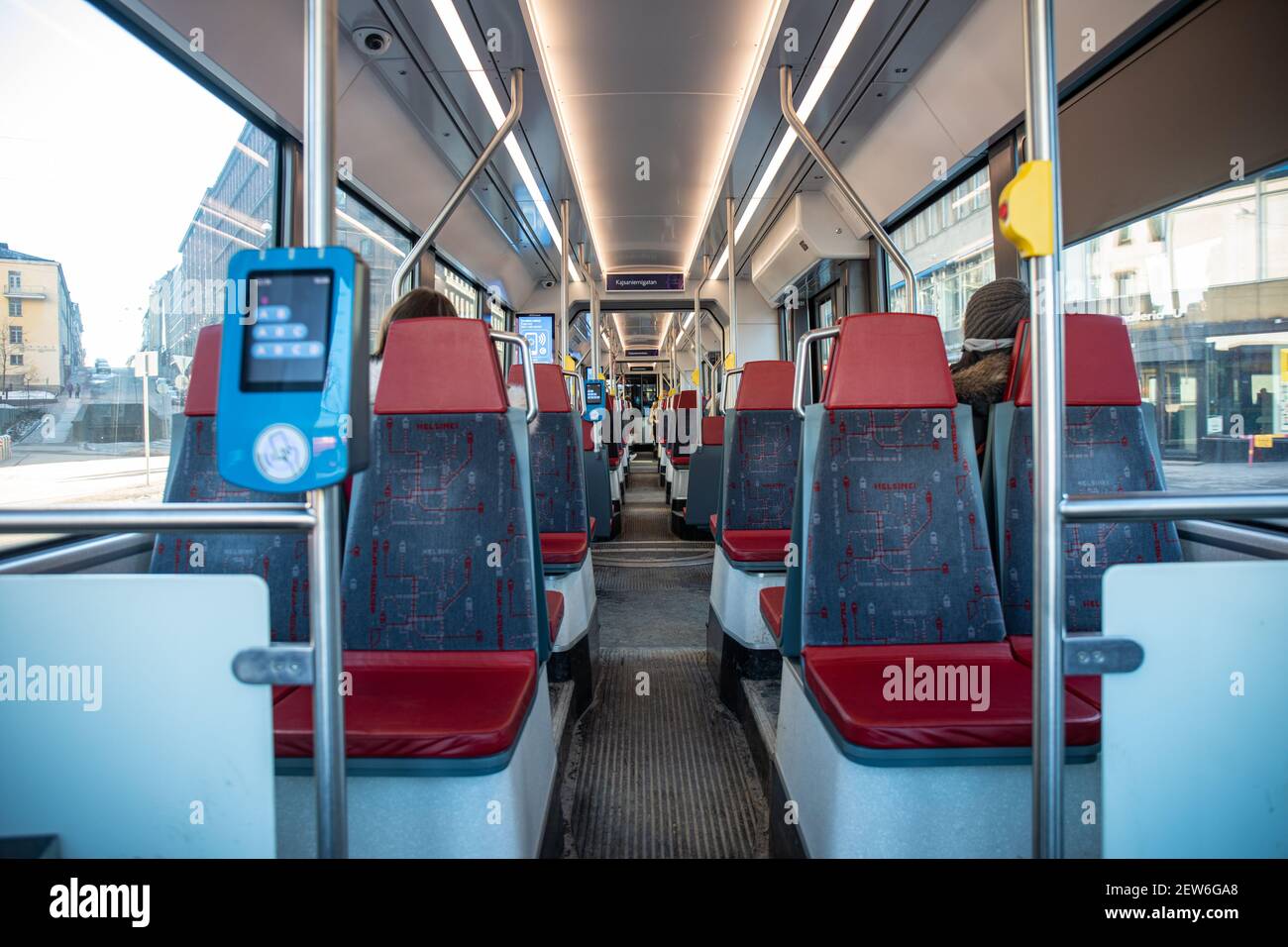 Tram interior Banque de photographies et d’images à haute résolution ...