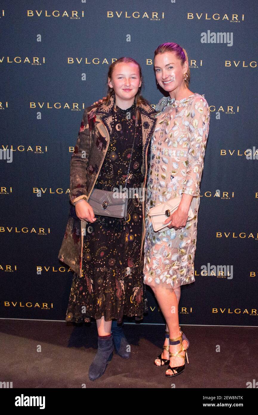 la princesse Lilly zu Sayn Wittgenstein et sa fille Lana Milona lors de ...