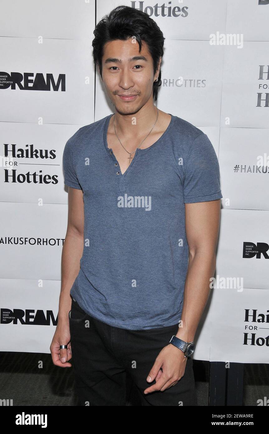 L'acteur Chris Pang au Haikus avec Hotties x Dream Panel : image de l'homme asiatique américain ...