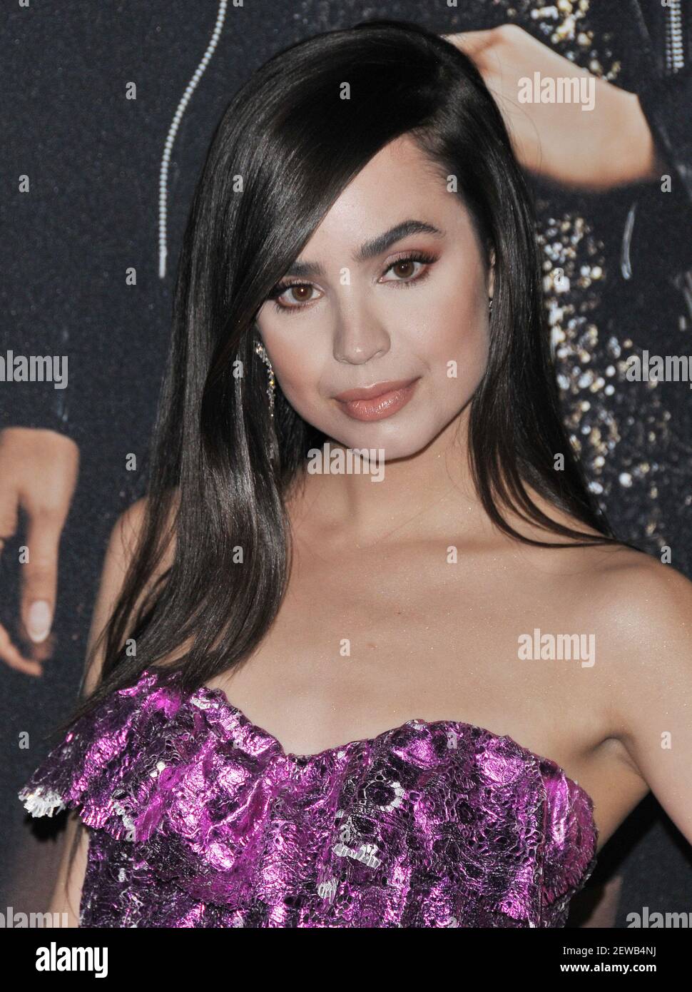 Sofia Carson arrive à la première 'Pitch Perfect 3' de Los Angeles qui s'est tenue au Dolby ...
