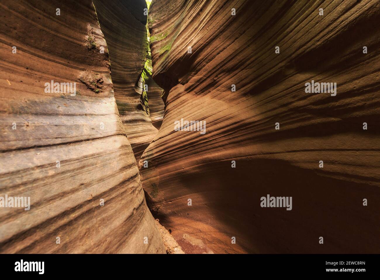 --FILE--le paysage étonnant du Grand Canyon de Yucha, un canyon de ...