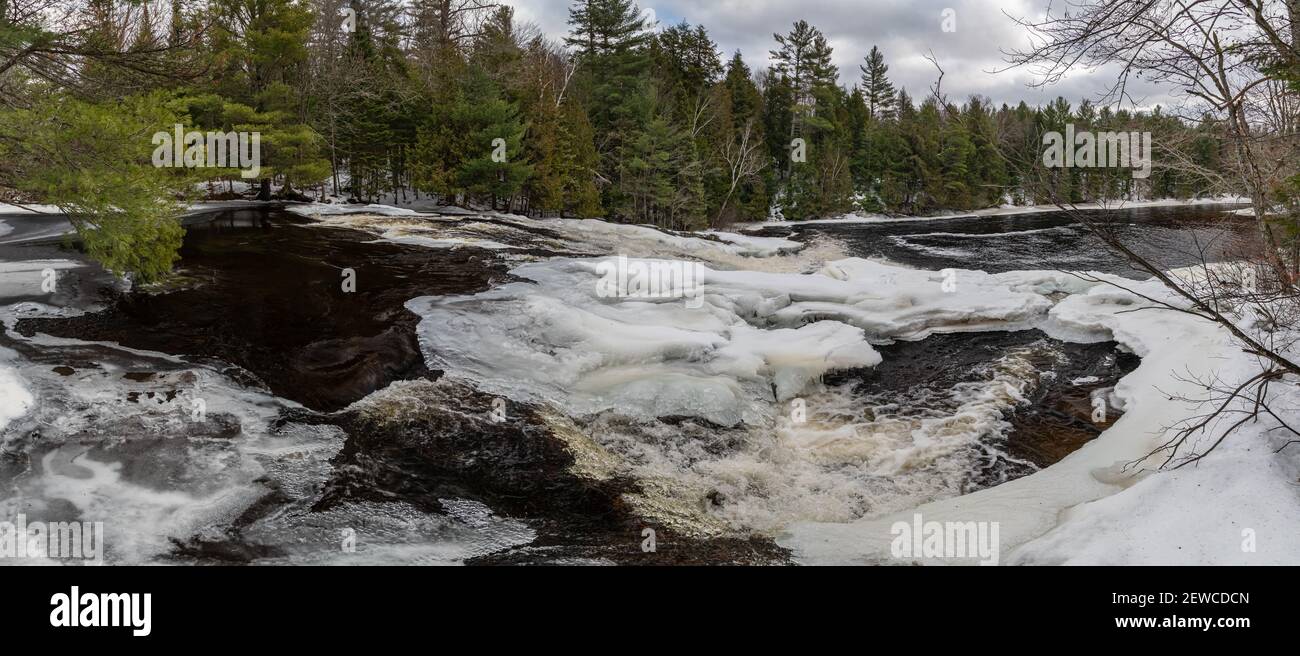 Zone de conservation des chutes McCutcheon et Little Falls Muskoka ...