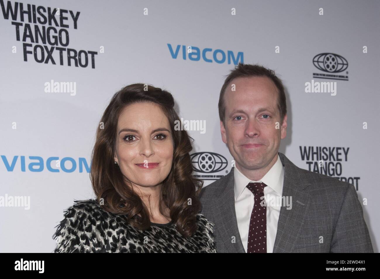 WASHINGTON, DC - FÉVRIER 23 : l'actrice Tina Fey et le scénariste ...