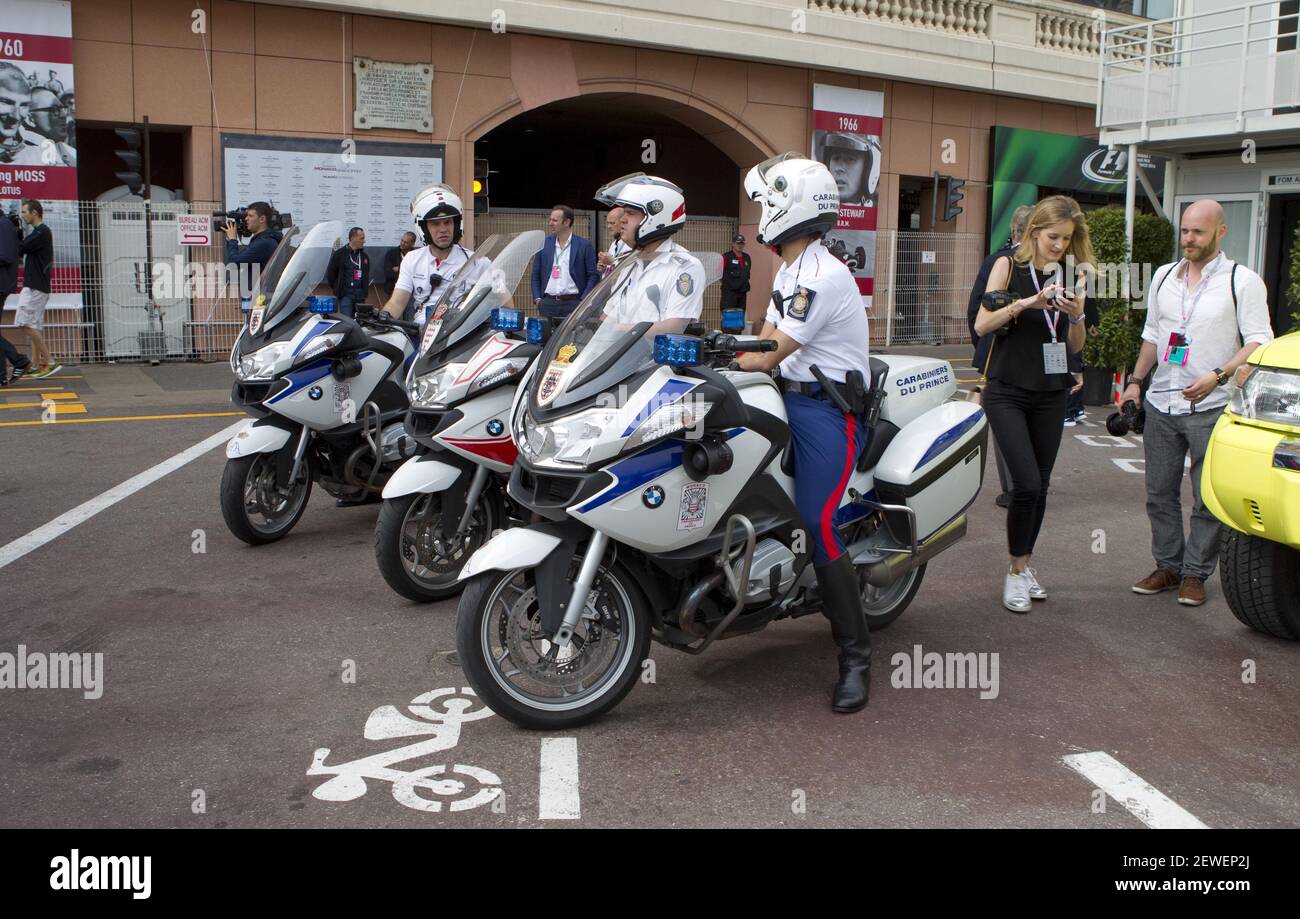 Monaco, Monte Carlo - 26 mai 2016: FIA Formule 1 Championnat du monde ...