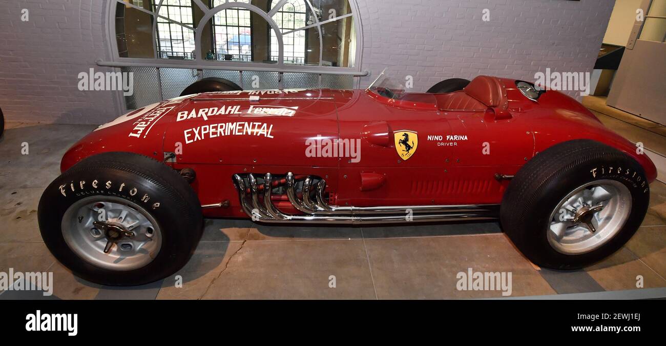 L'offre spéciale Ferrari-BARDAHL 1949 exposée au Musée de l'automobile ...