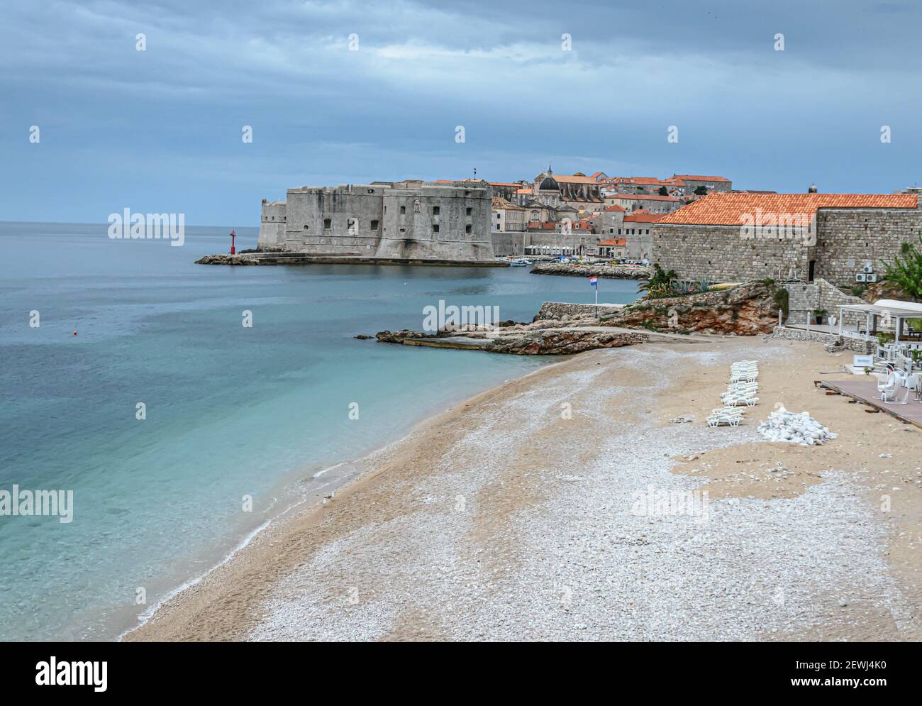 Banje beach Banque de photographies et d’images à haute résolution - Alamy