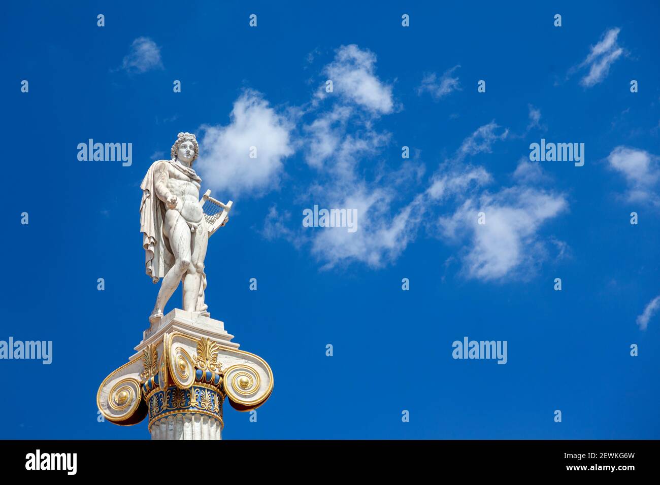 Apollon dieu Banque de photographies et d’images à haute résolution - Alamy