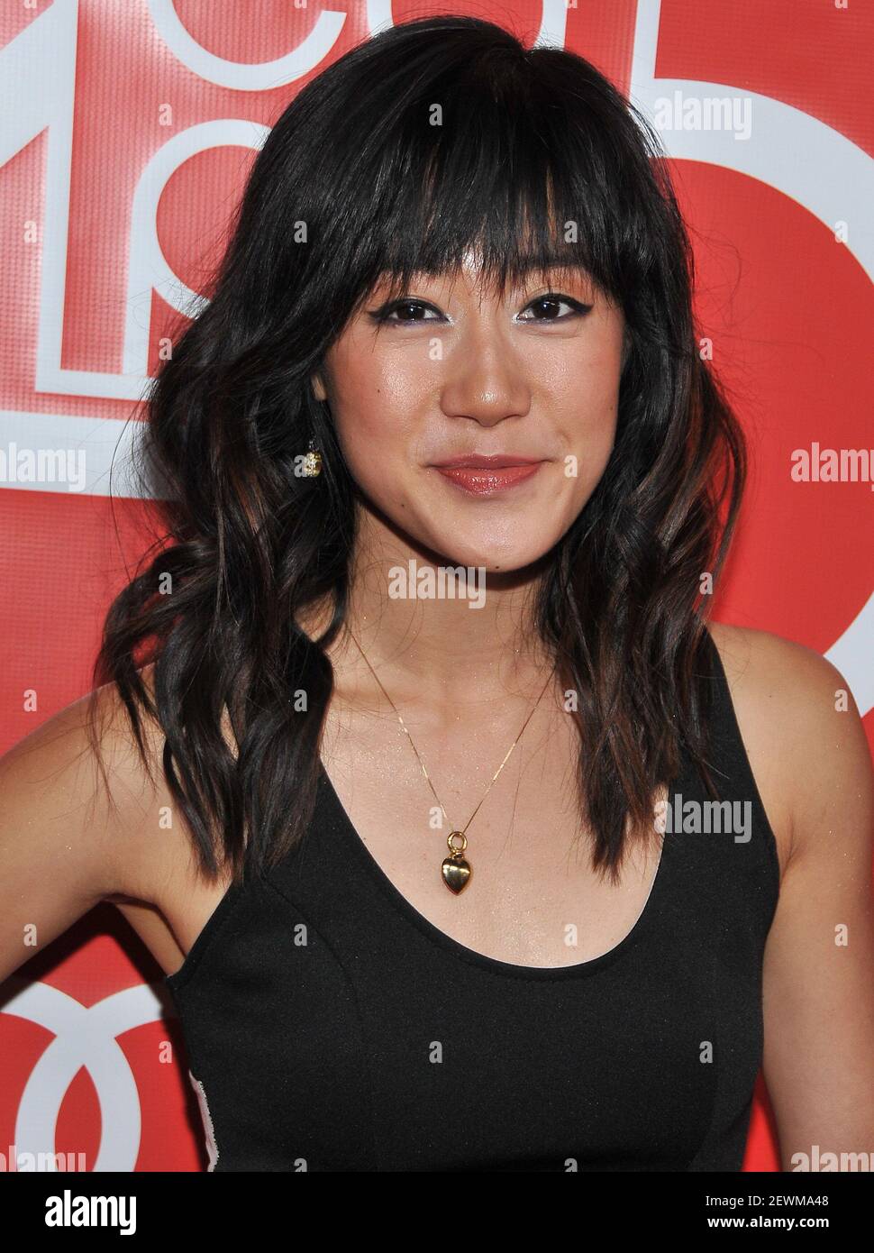 Julie Zhan au gala du 25e anniversaire DU CAP qui a eu lieu au Belasco ...