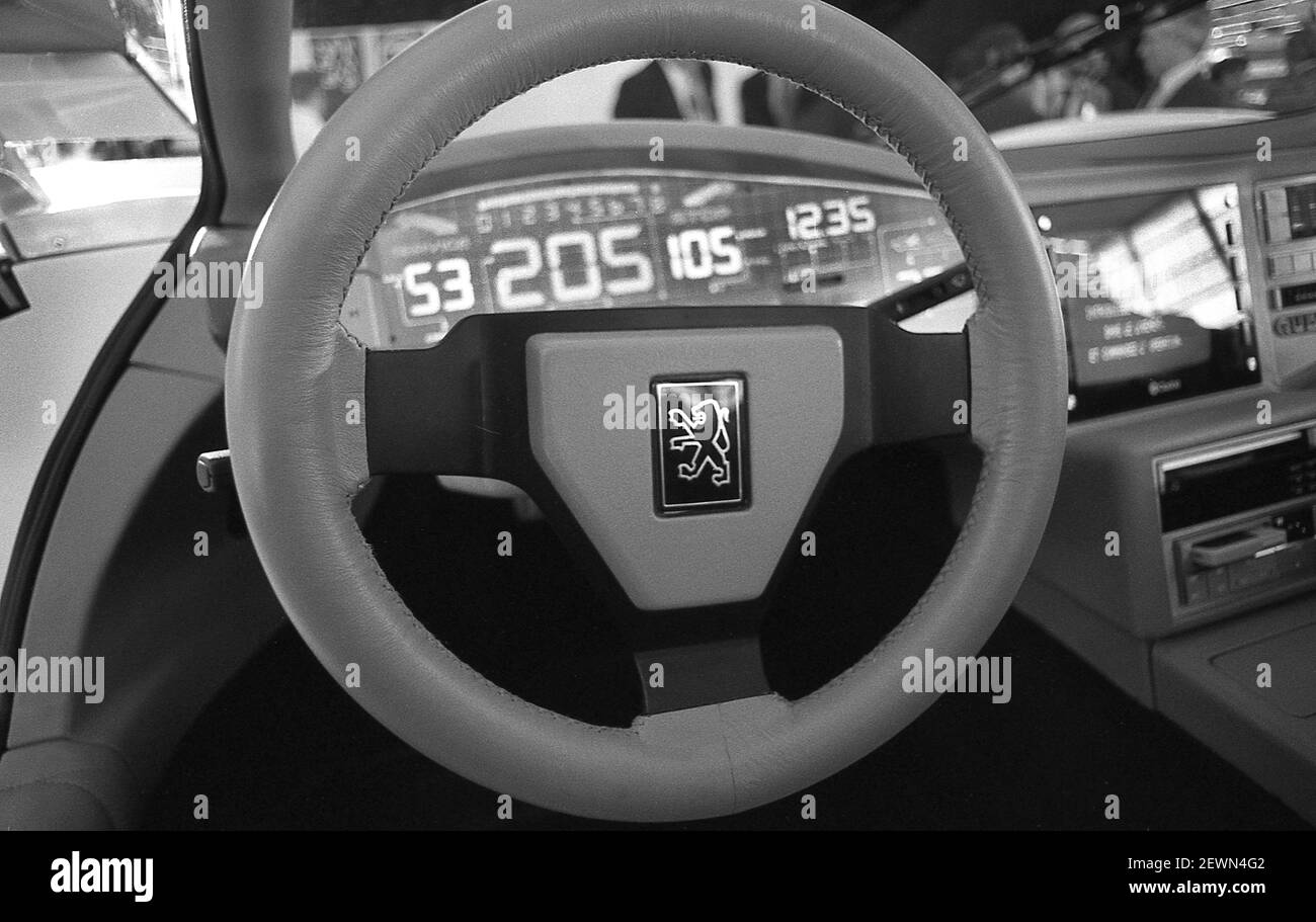 Peugeot quasar concept car 1984 Banque de photographies et d’images à ...