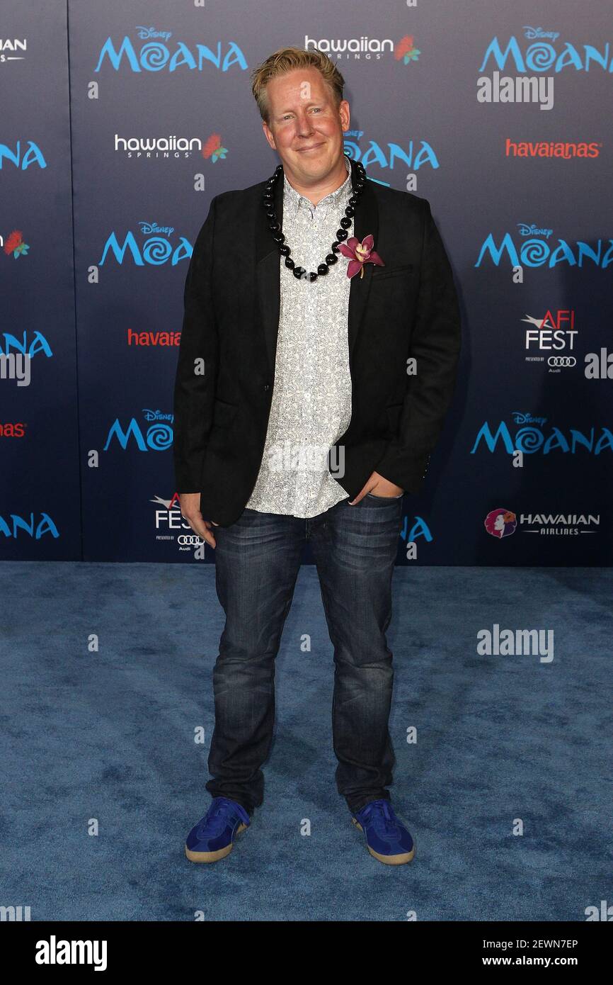 Jared Bush participe à la première mondiale de « MOANA » de Walt Disney ...