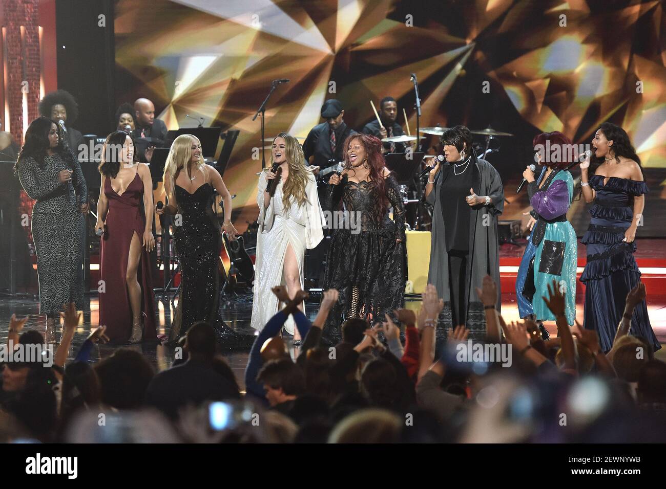 (G-D) (G-D) Remy Ma, Serayah, Bebe Rexha, Jojo, Chaka Khan, Patti ...