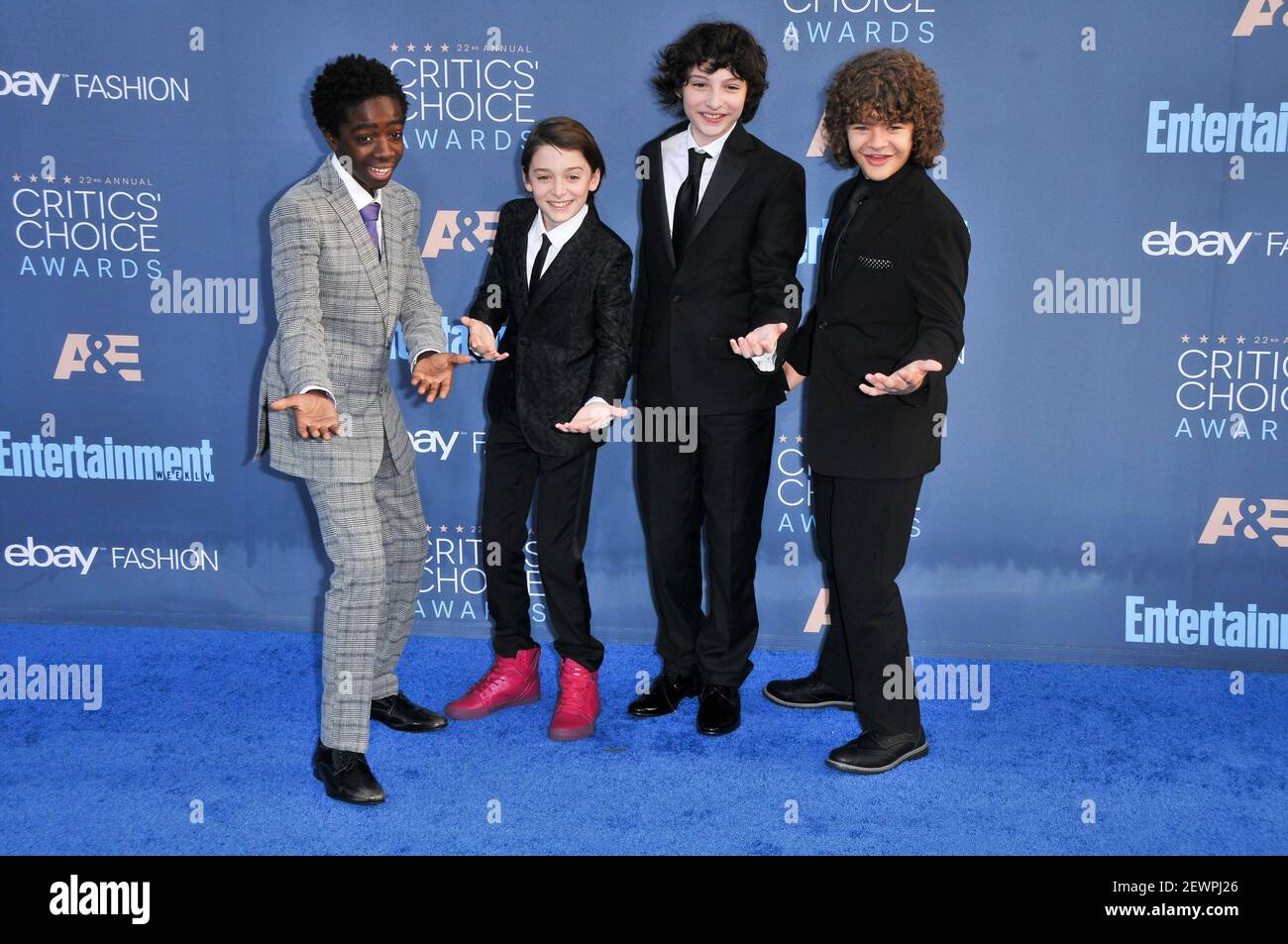 Caleb McLaughlin, Noah Schnapp, Finn Wolfhard, Gaten Matarazzo à la 22e édition annuelle des ...