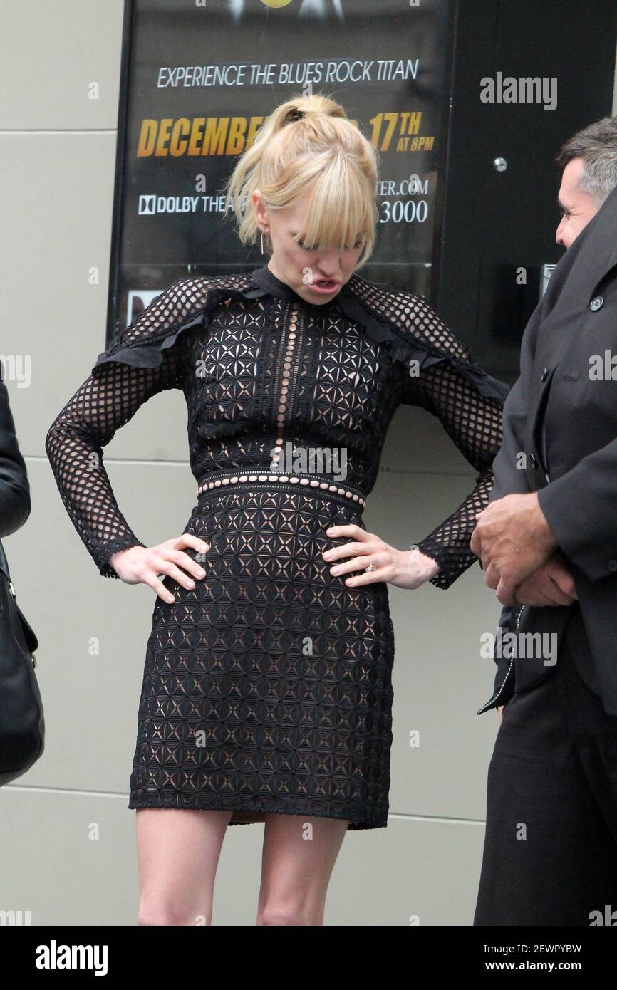 Anna Faris au Ryan Reynolds Star lors de la cérémonie du Hollywood Walk ...