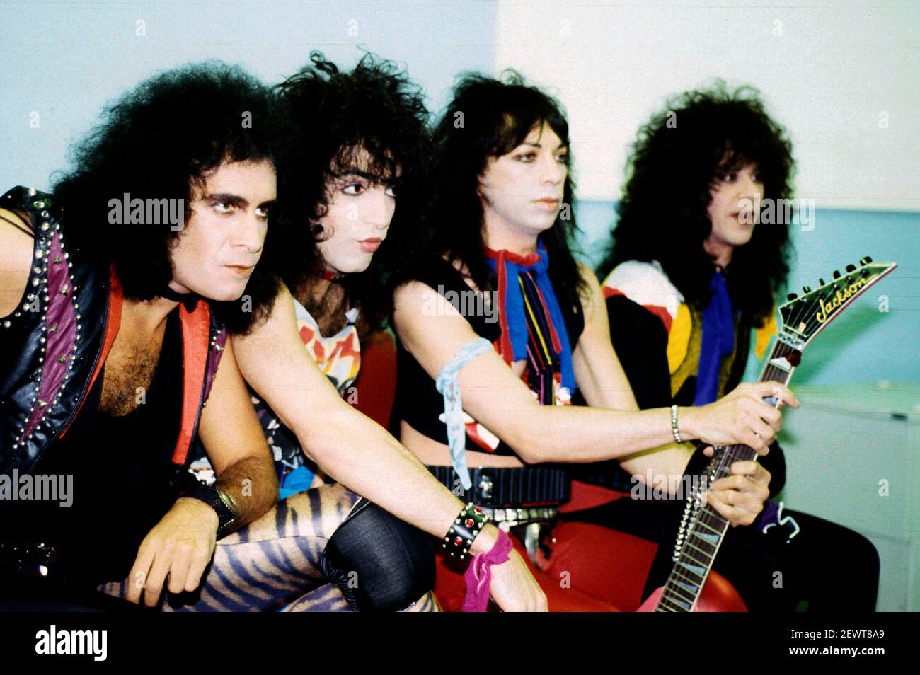 Gene Simmons/The Daemon, Paul Stanley/The Starchild, Vinnie Vincent/The ...