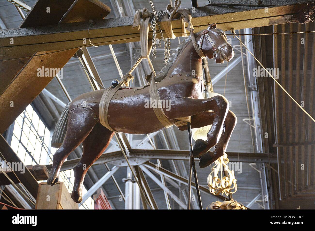 Olde Good Things, Scranton, Pennsylvanie. Images d'une entreprise d ...