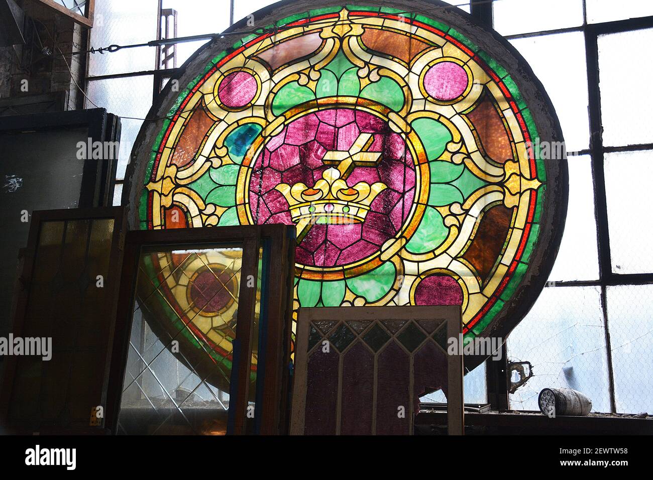 Olde Good Things, Scranton, Pennsylvanie. Images d'une entreprise d ...