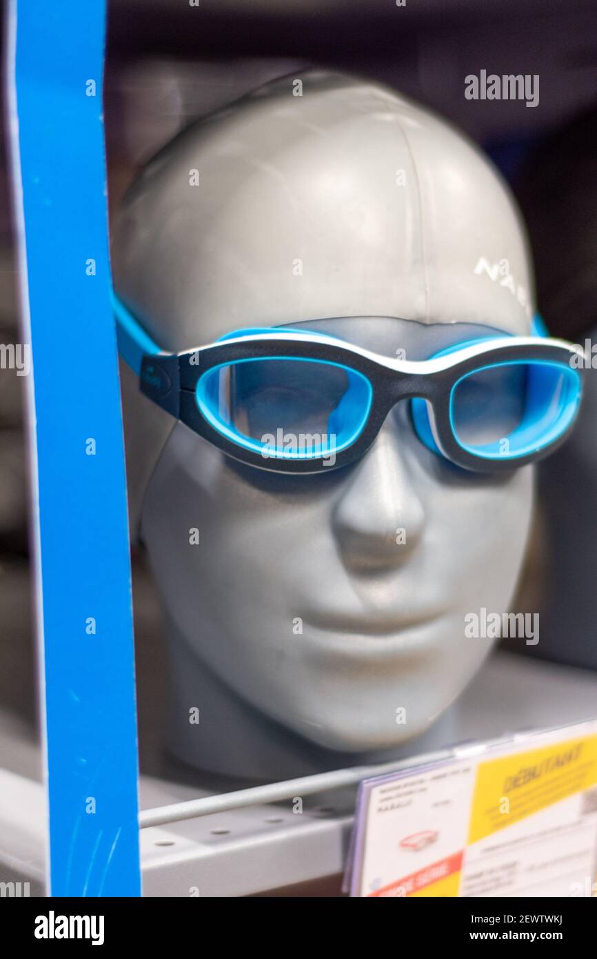 équipement de natation Banque de photographies et d’images à haute ...