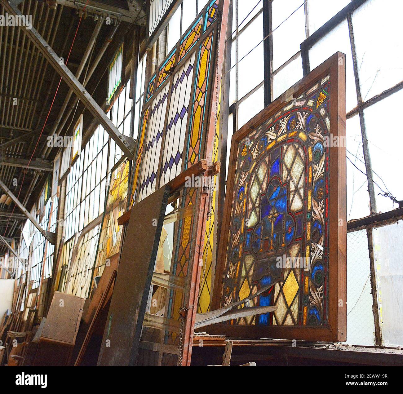 Olde Good Things, Scranton, Pennsylvanie. Images d'une entreprise d ...