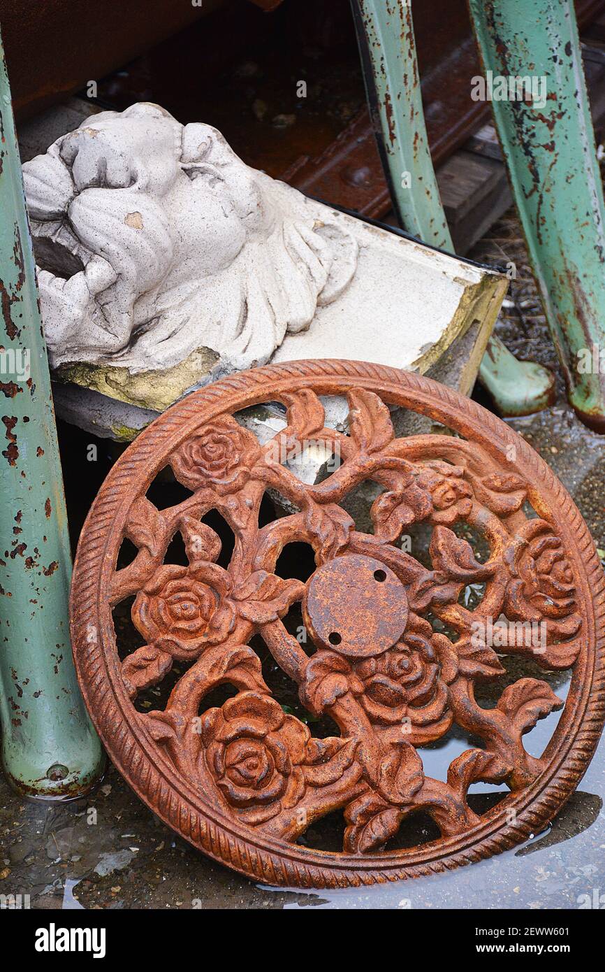 Olde Good Things, Scranton, Pennsylvanie. Images d'une entreprise d ...