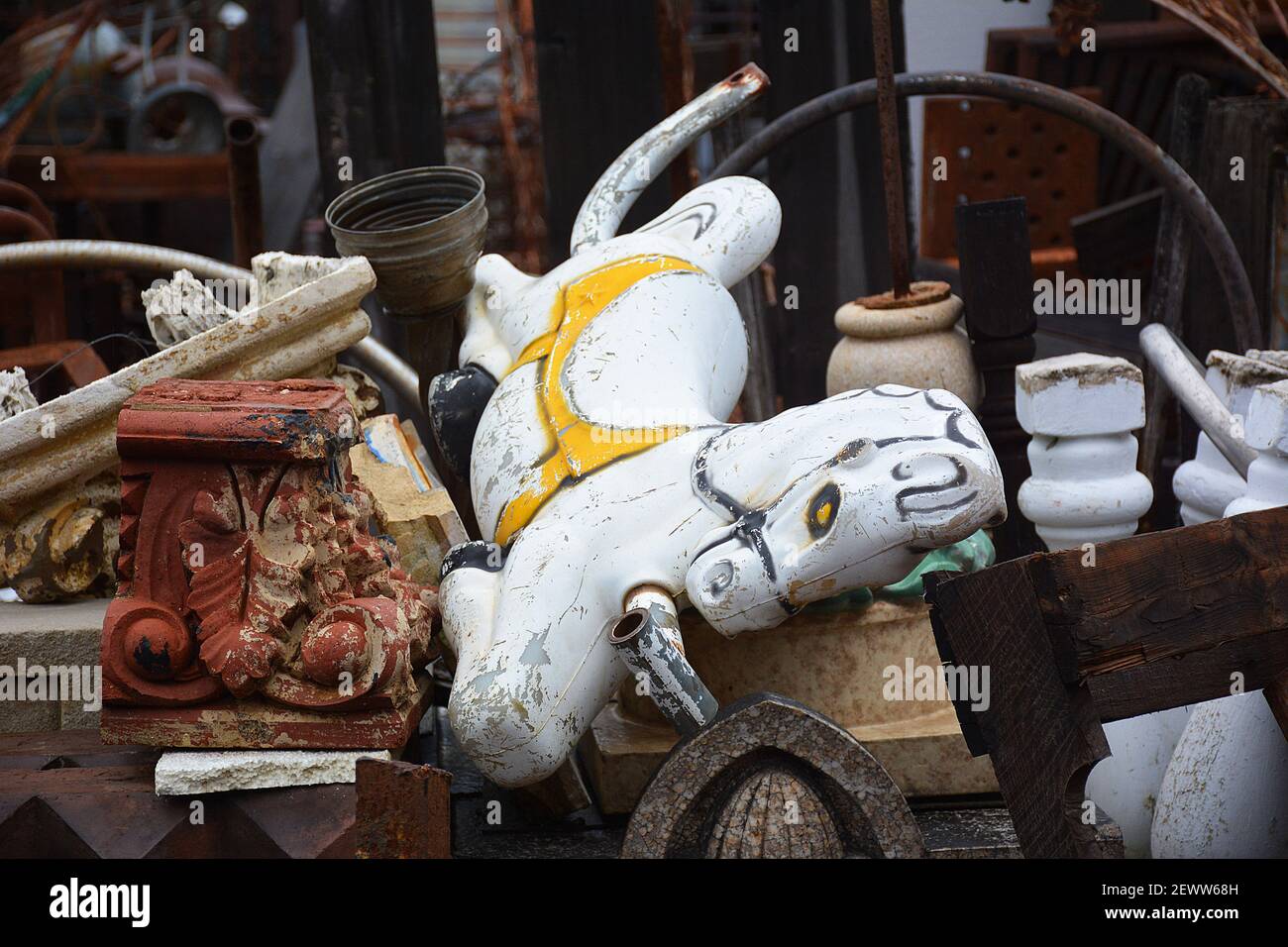 Olde Good Things, Scranton, Pennsylvanie. Images d'une entreprise d ...