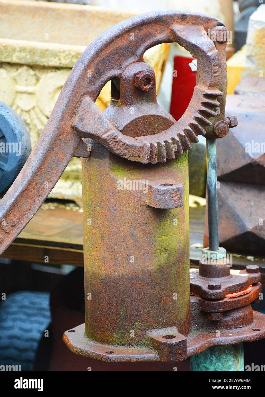 Olde Good Things, Scranton, Pennsylvanie. Images d'une entreprise d ...