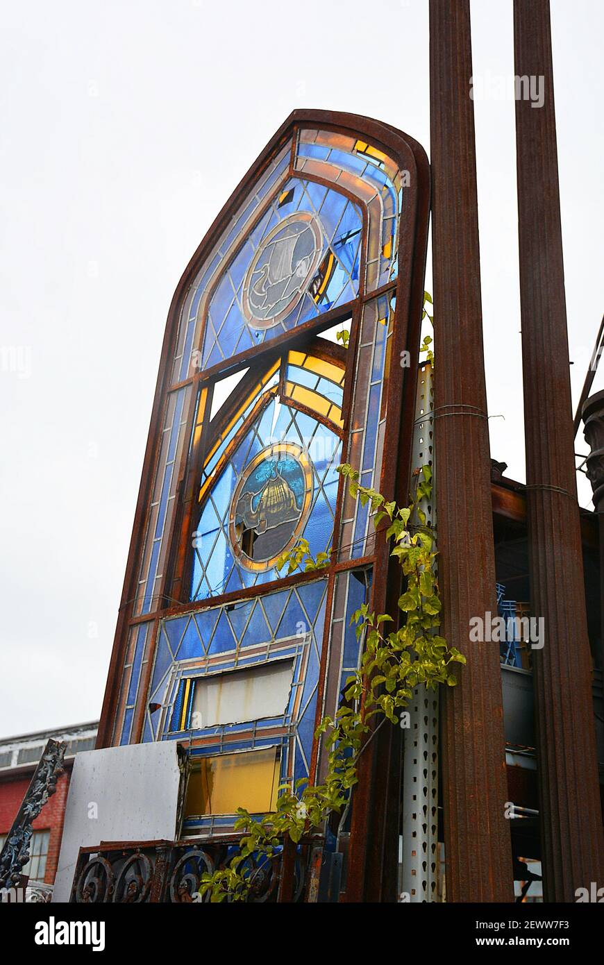 Olde Good Things, Scranton, Pennsylvanie. Images d'une entreprise d ...