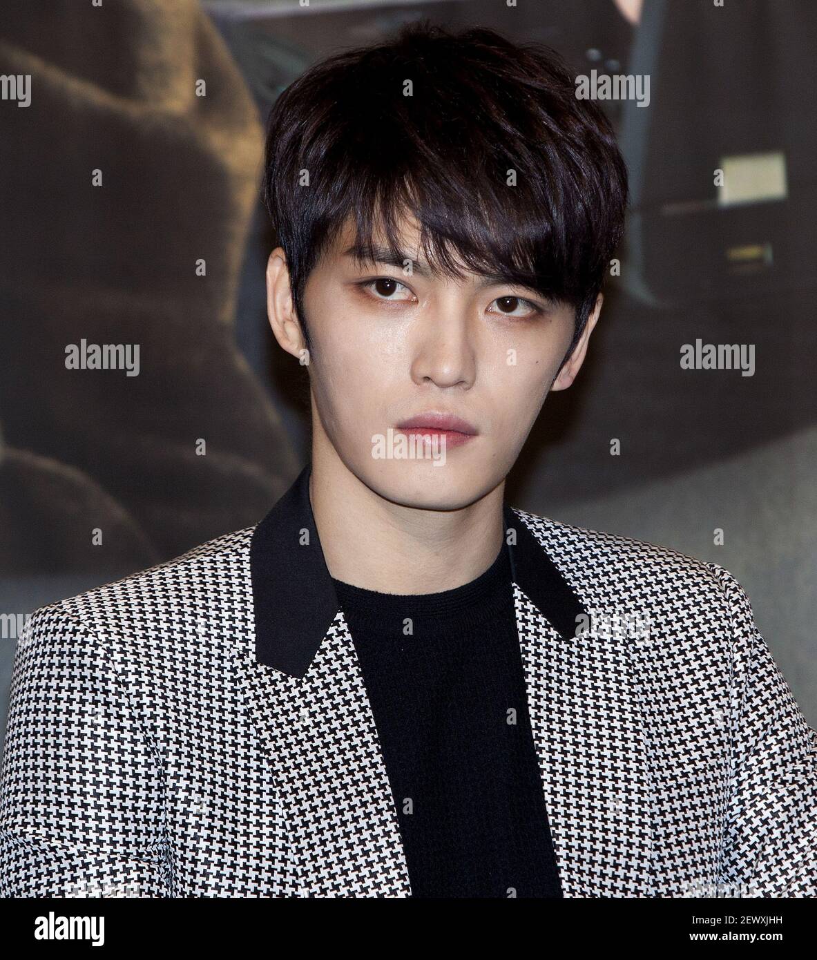 6 janvier 2015 - Séoul, Corée du Sud : l'acteur sud-coréen Kim Jae-Joong, membre du groupe de ...