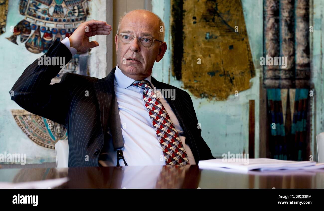 Le PDG d'ABN Amro Gerrit Zalm a déclaré par écrit lors de la ...