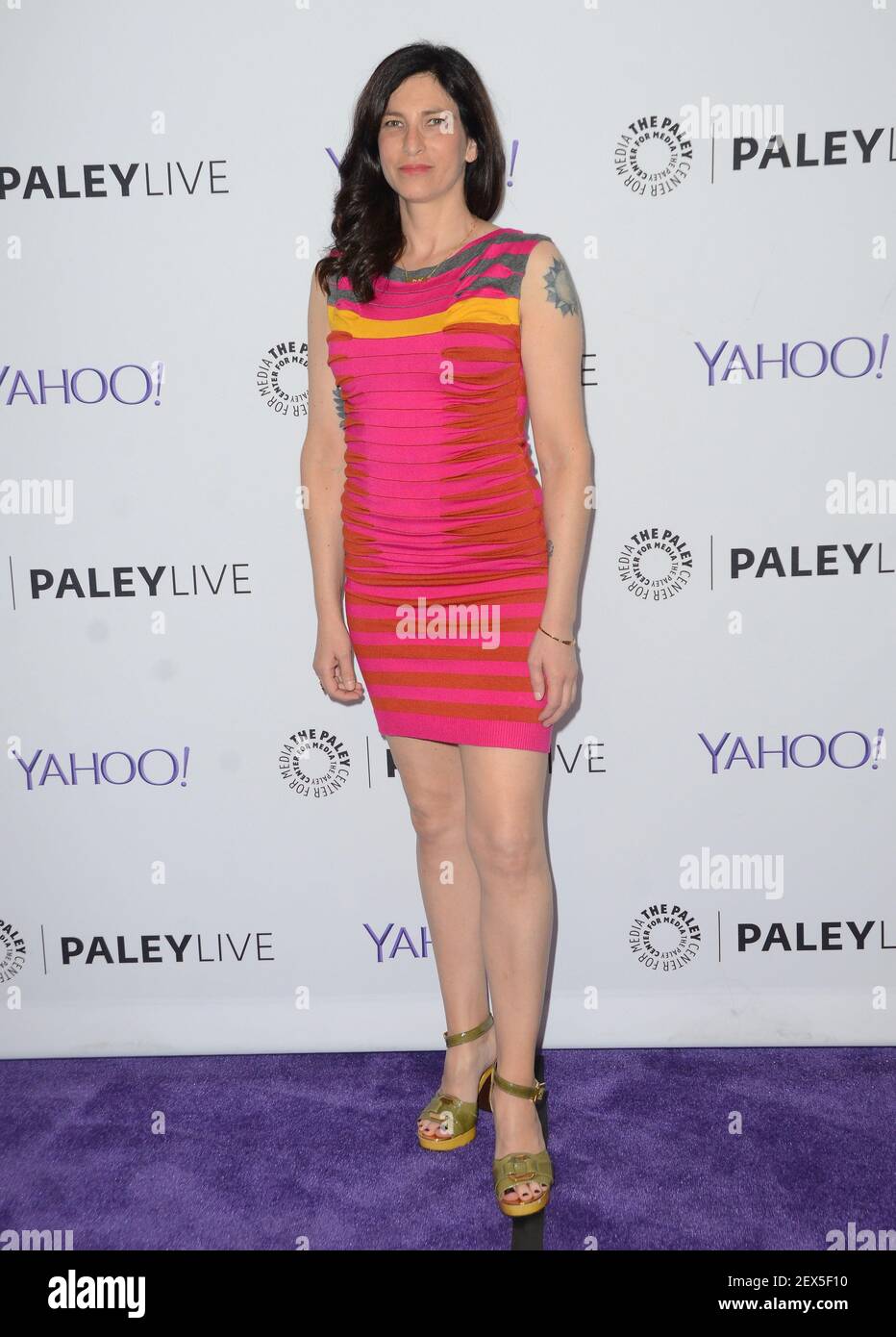 19 mai 2015 - Beverly Hills, Californie - Laura Silverman. Le Paley ...