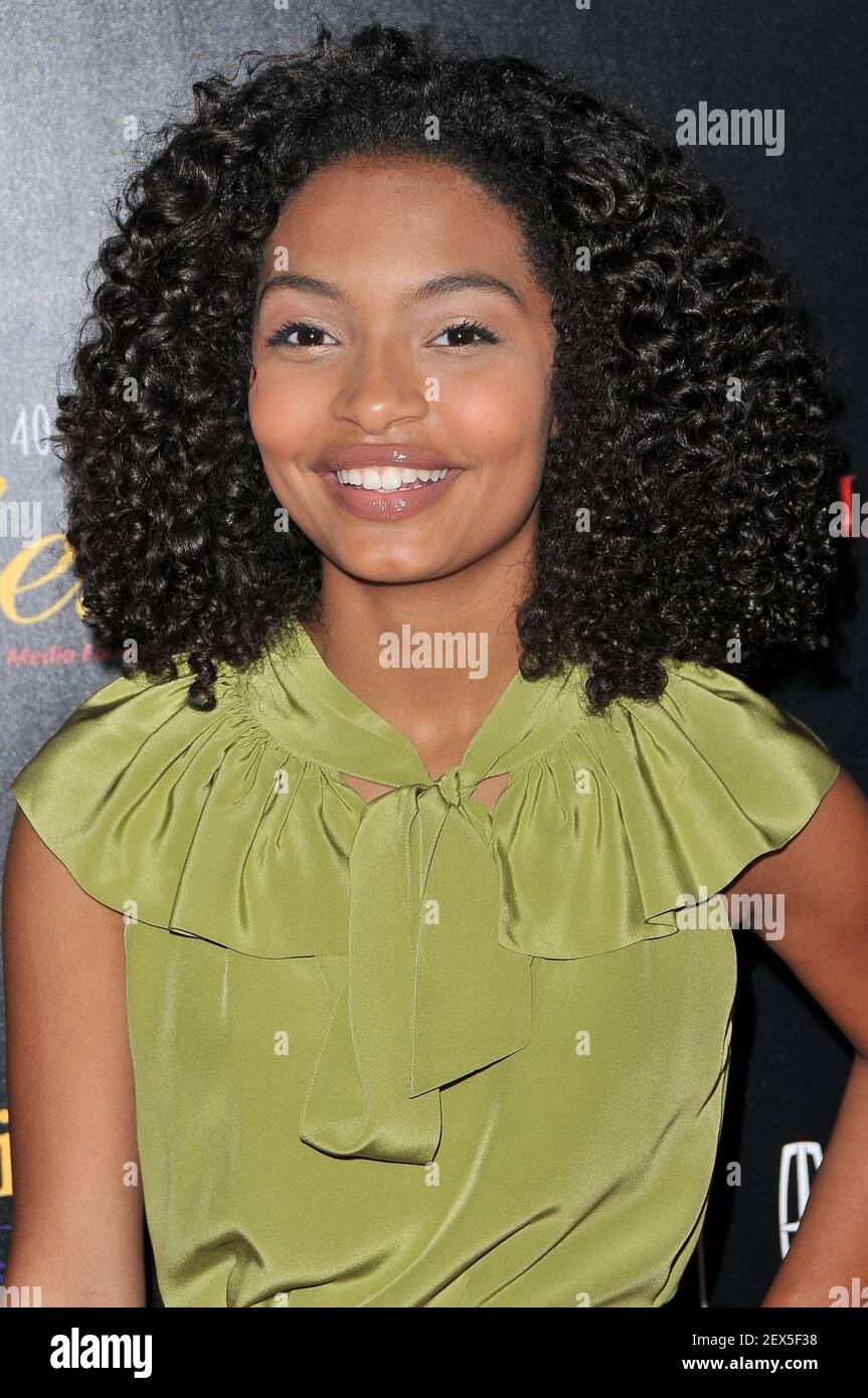 Yara Shahidi arrive au 40e anniversaire des Gracies Awards, qui a eu ...