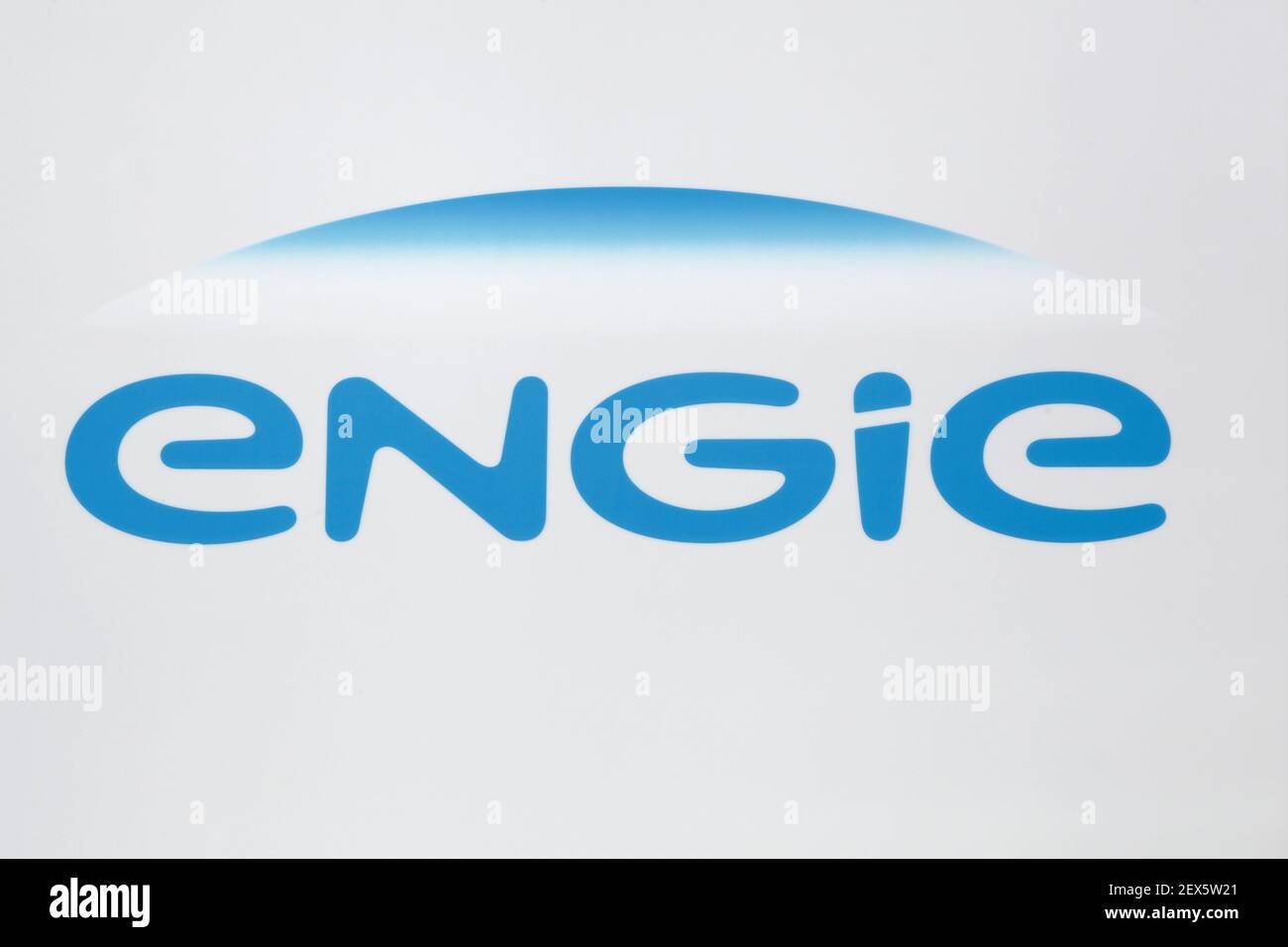 Logo engie Banque de photographies et d’images à haute résolution - Alamy