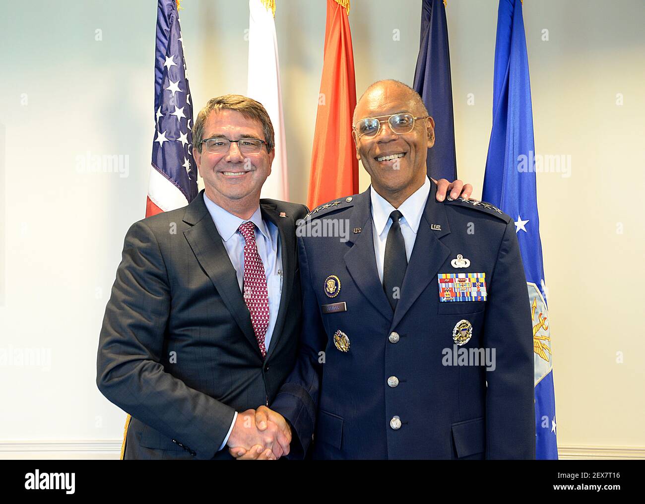 Gen larry spencer Banque de photographies et d’images à haute ...