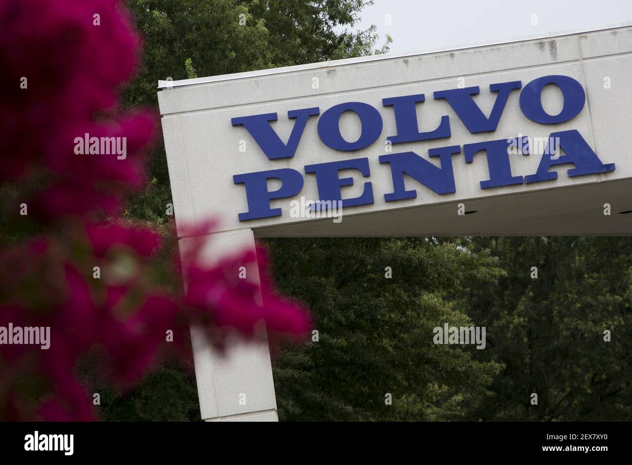 Logo volvo penta Banque de photographies et d’images à haute résolution ...
