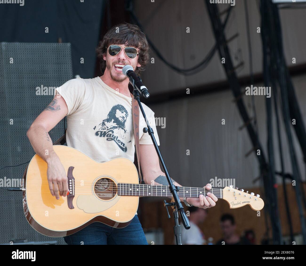 18 juillet 2015 - Morristown, Ohio - l'artiste de musique country CHRIS ...