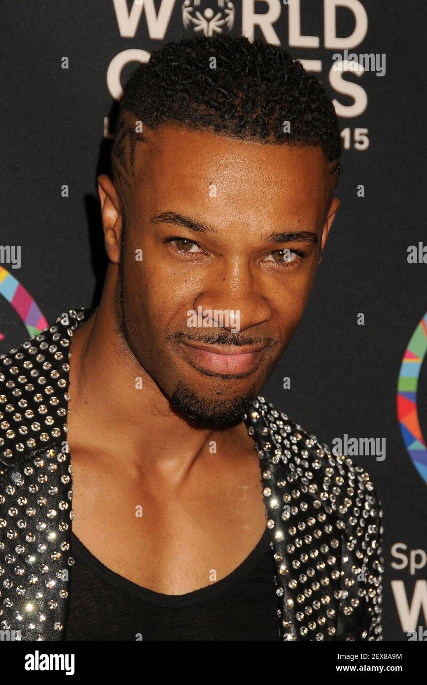 31 juillet 2015 - Beverly Hills, Californie - Richy Jackson. Jeux ...