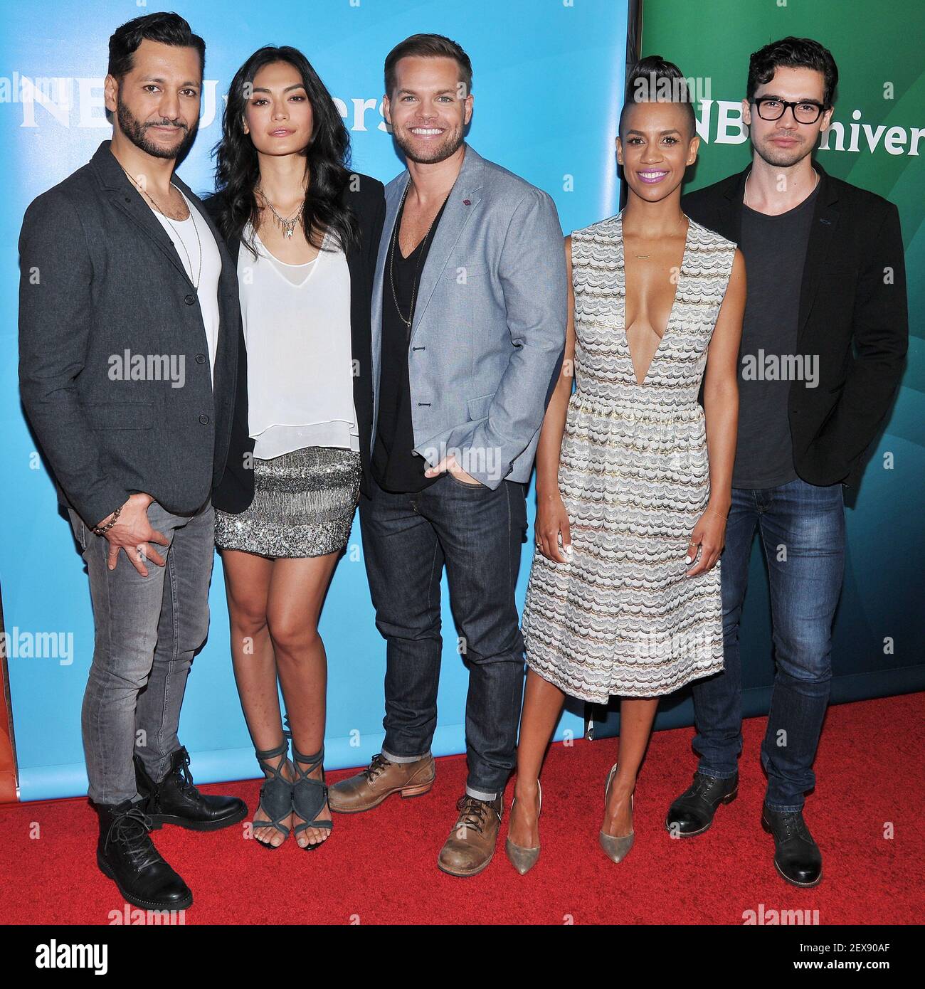 (G-D) 'The expanse' Cast - cas Anvar, Florence Faivre, Wes Chatham ...