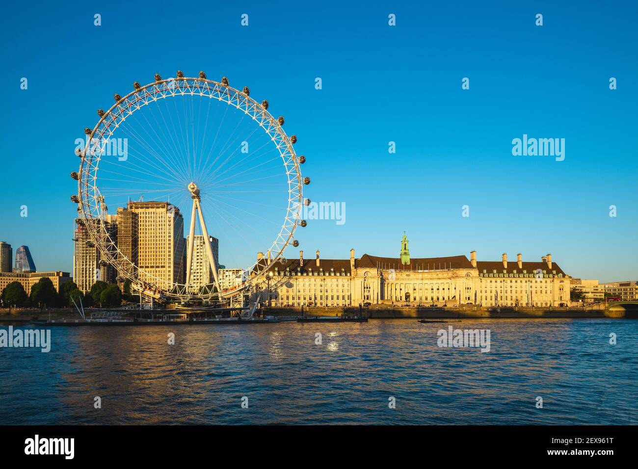 Building london eye Banque de photographies et d’images à haute ...