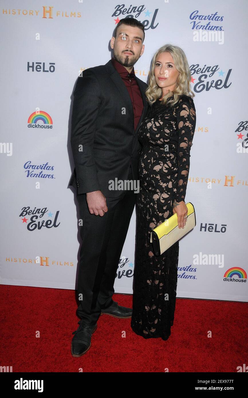 Weston cage and danielle cage Banque d'image et photos - Alamy