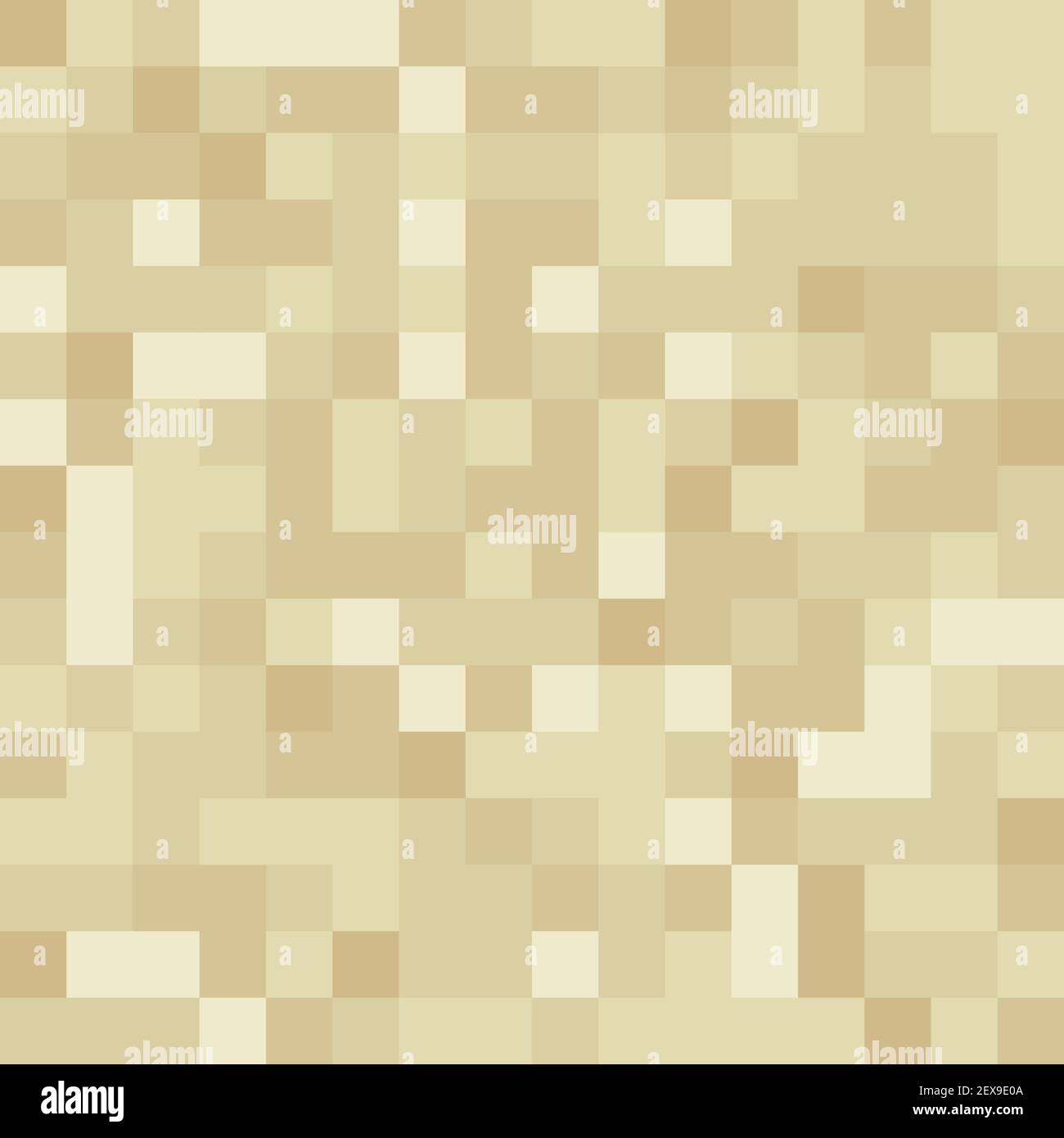 Arrière-plan de bloc de terre de style pixel Minecraft. Concept de jeu ...