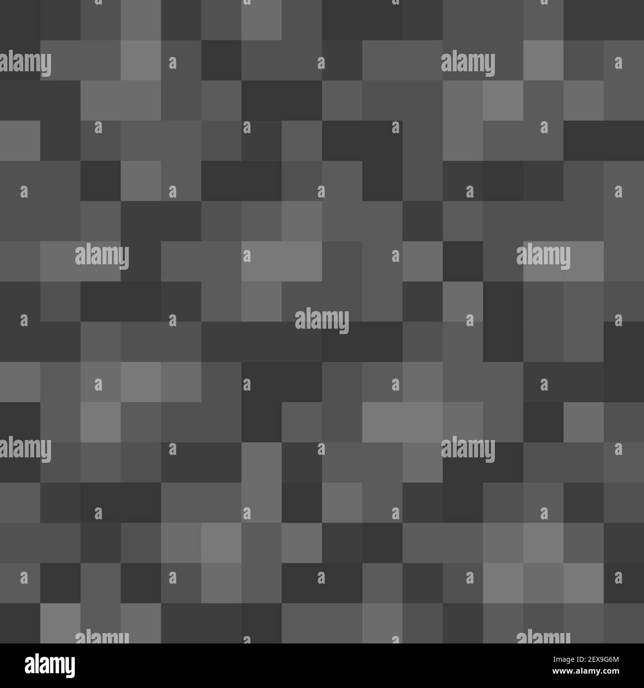 Pixel art france minecraft Banque d'images noir et blanc - Alamy