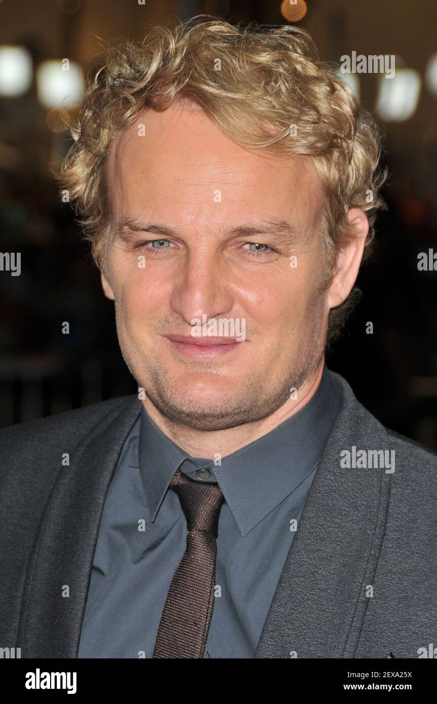 Jason Clarke arrive à la première « Everest » de Los Angeles qui a eu ...